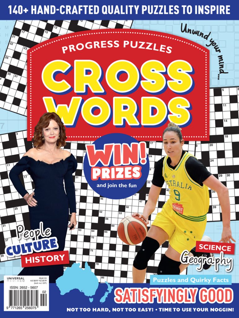 Progress Puzzles Crosswords – Progress Puzzles